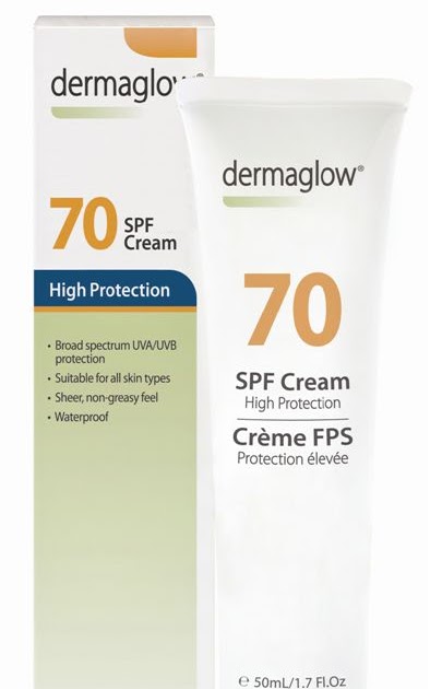 Protect yourself from skin's #1 enemy {dermaglow® 70 SPF Cream review ...